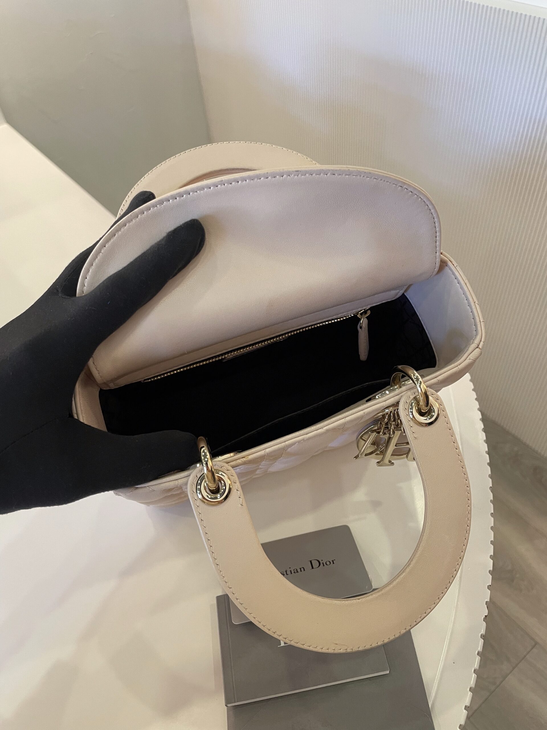 Sac Lady Dior Small | La SAGA Montreux